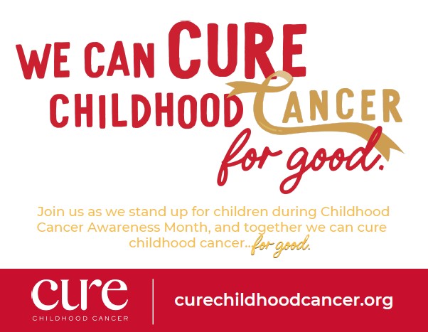 Coins-4-Cure Donation Month at Howard Brothers - Childhood Cancer Awar