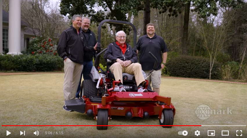 A College Football Coaching Legend is Now Part of the Exmark and Howar ...