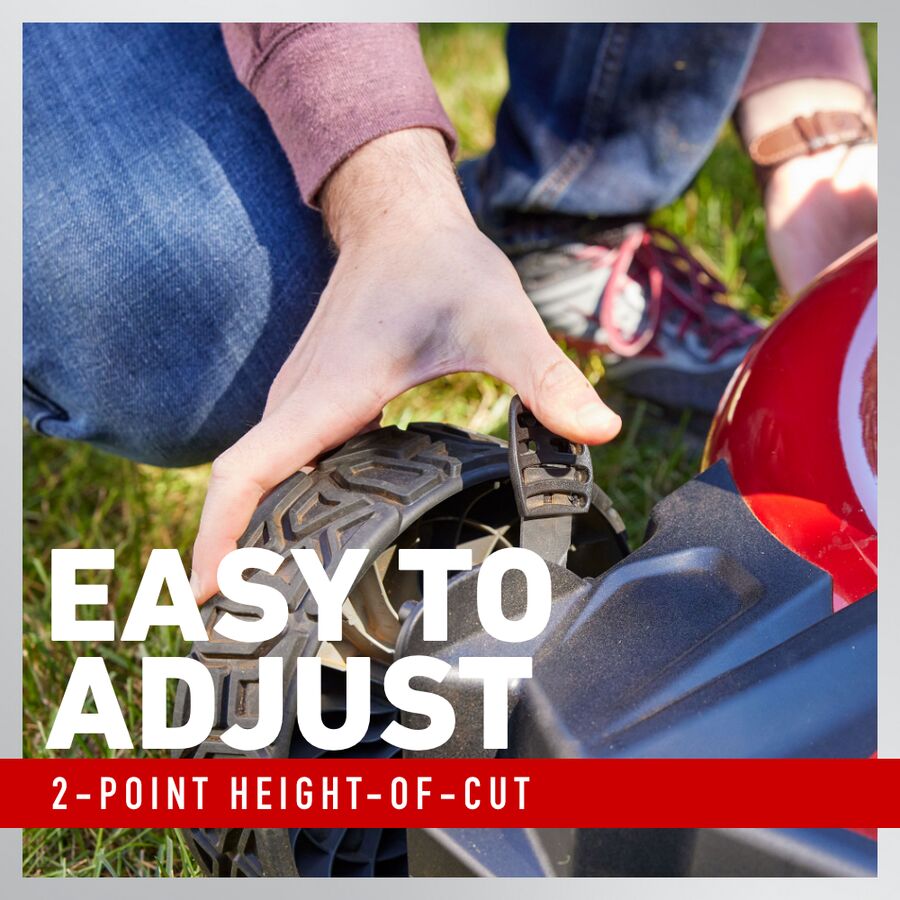 Toro 21 in. (53 cm) Recycler® High Wheel Push Gas Lawn Mower (21311 ...