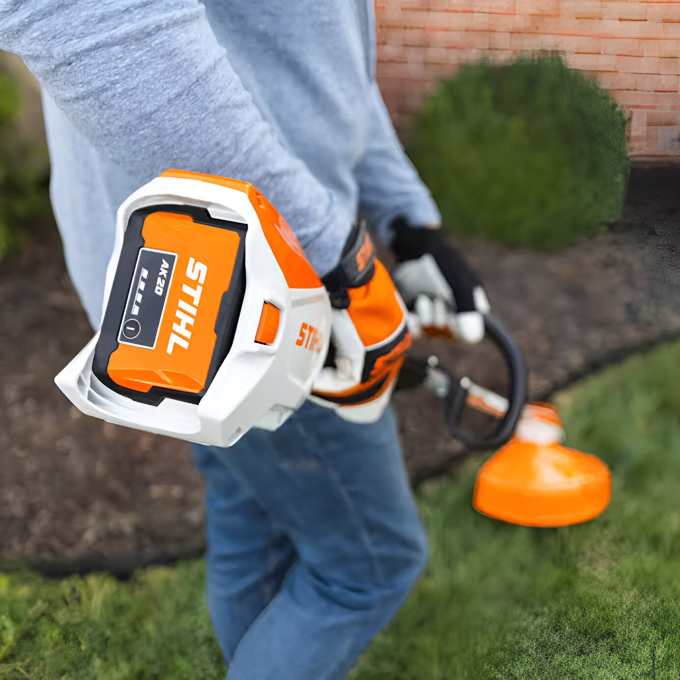 STIHL® AK 20 Lithium-Ion Battery – howardbrothers