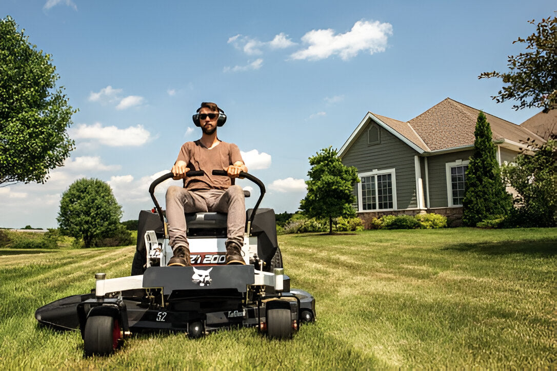 Bobcat ZT2000 48in Zero Turn Mower | 23.5HP Kawasaki FR Engine ...