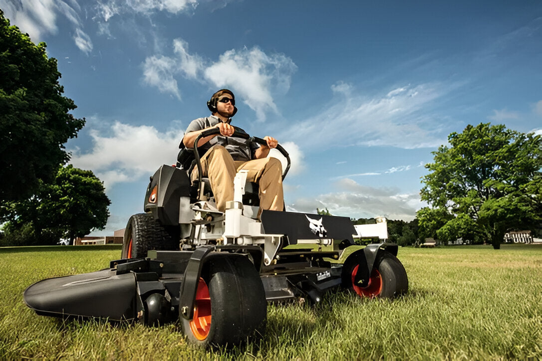 Bobcat ZT3000 48in Zero Turn Mower | 23.5HP Kawasaki FT Engine – Howard ...