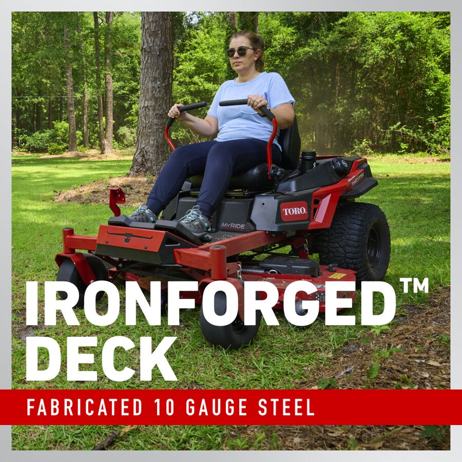 Toro 54 in. (137 cm) TimeCutter® Max MyRide® Zero Turn Mower (77503 ...