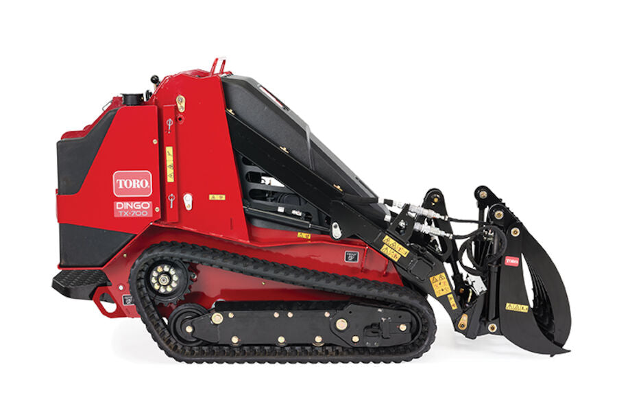 Toro Dingo® TX 700 Track Loader, Wide (22352) – howardbrothers