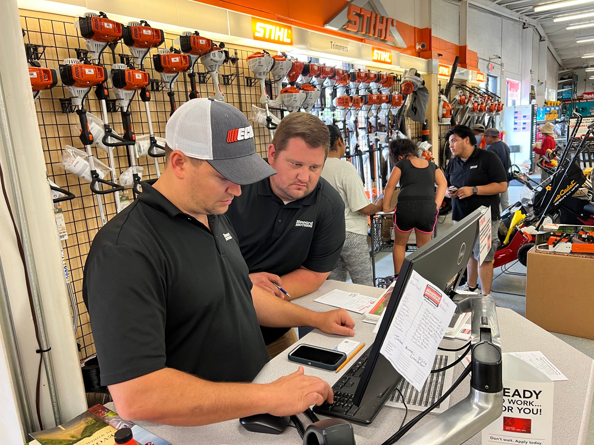 Parts Department – howardbrothers