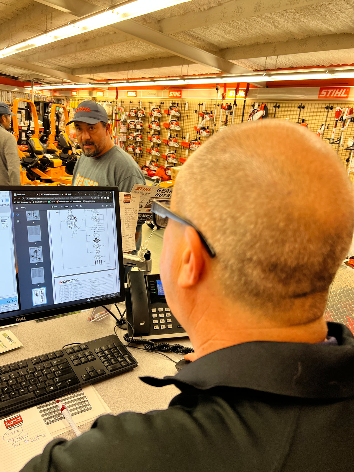 Parts Department – howardbrothers