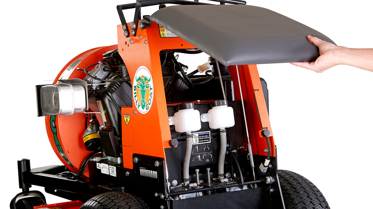 Billy Goat P2000 Hurricane™ Blower Zero Turn Stand-On Blower – Howard ...