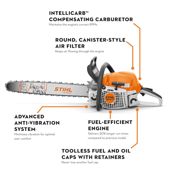STIHL® MS 271 FARM BOSS® Chainsaw – howardbrothers