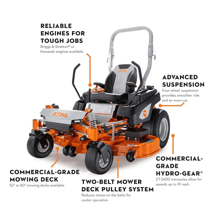 STIHL® RZ 560 K – howardbrothers