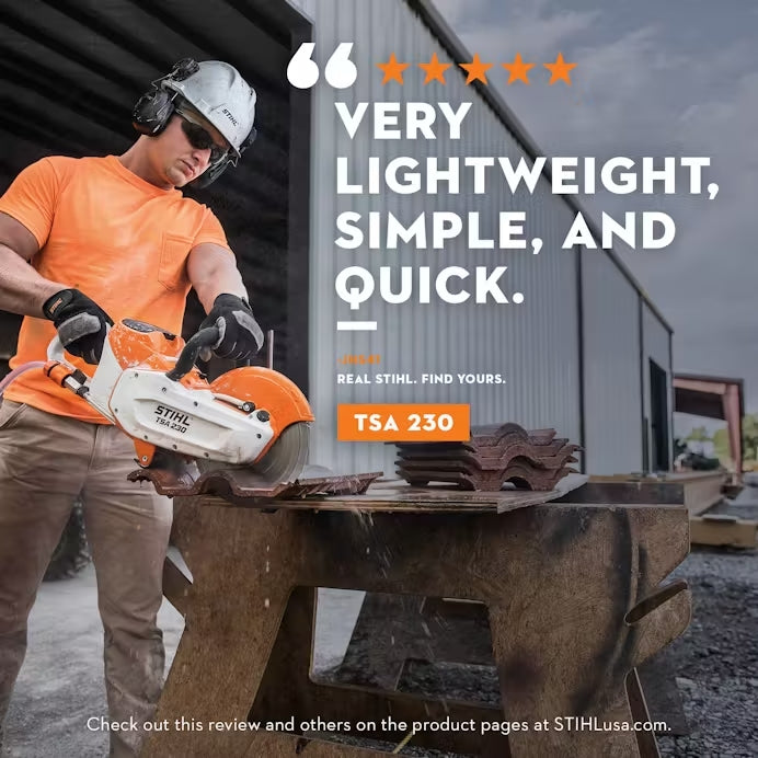 STIHL® TSA 230 – Howard Brothers