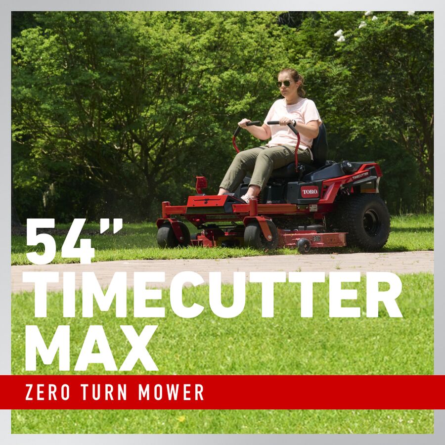 Toro 54 in. (137 cm) TimeCutter® Max MyRide® Zero Turn Mower (77503 ...