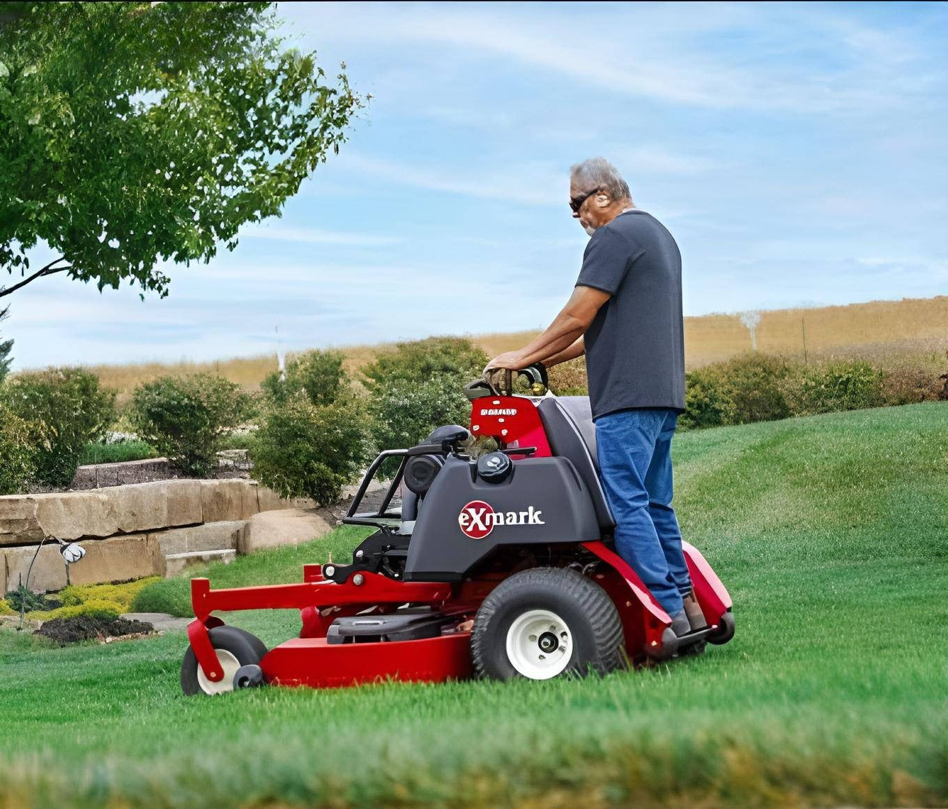 Exmark Vertex S-Series VXS740EKC52400 52 In. Stand-On Mower ...